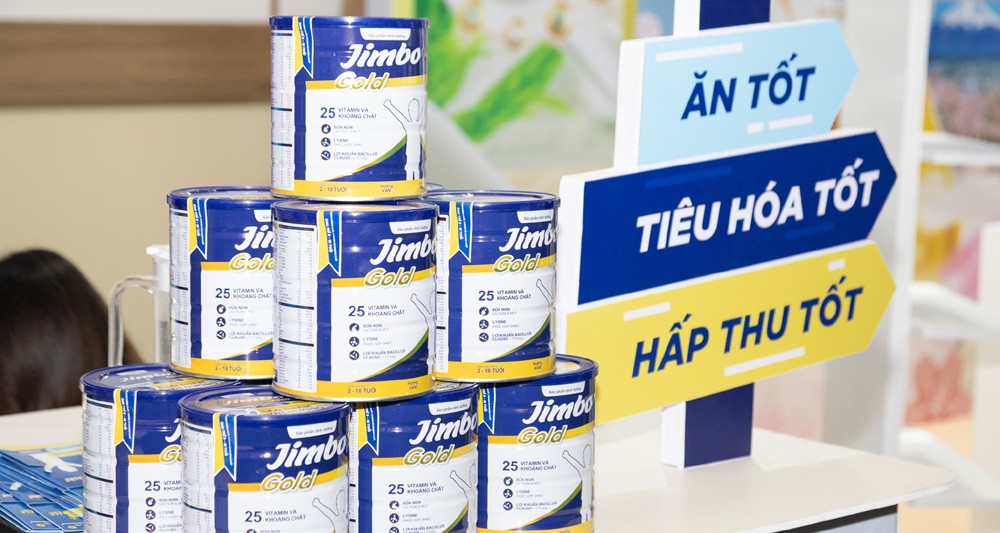 Jimbo Gold tri ân đối tác của nhà phân phối 5G