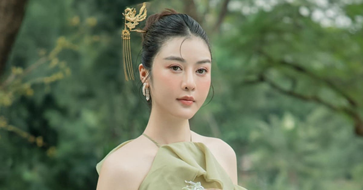 Hồng Diễm - cô gái dân tộc Tày cao 1,76m nổi bật tại Hoa hậu Quốc gia ...