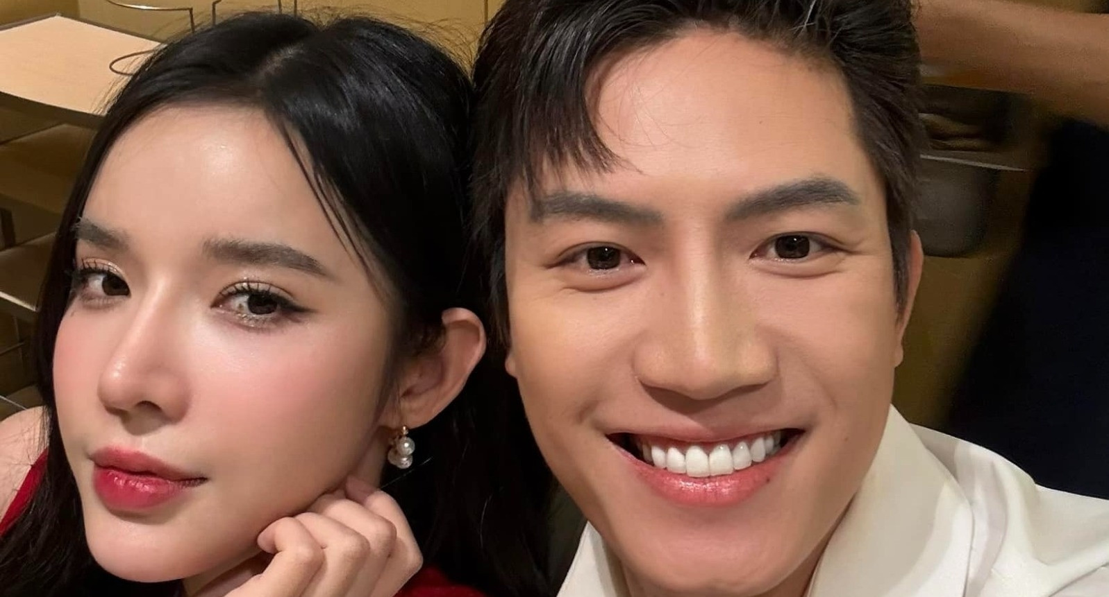 Anh Tú mong cả thế giới nhẹ nhàng với LyLy, ngầm công khai hẹn hò