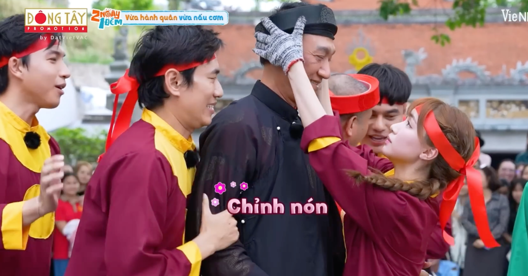 2 ngày 1 đêm tập 74: HIEUTHUHAI đấm bóp cho giám khảo, Hoà Minzy làm hoạ sĩ
