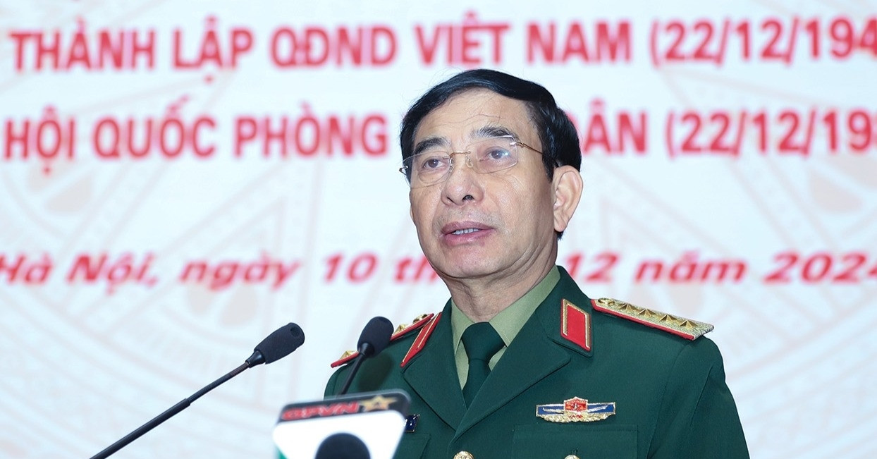 Đại tướng Phan Văn Giang: Triển lãm Quốc phòng là cơ hội thu hút nhân lực