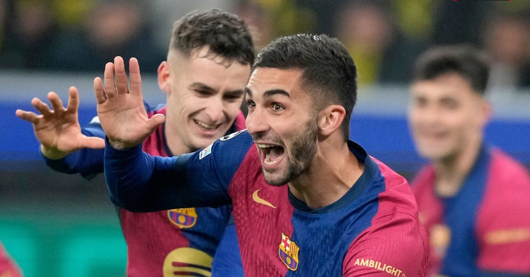 Kết quả bóng đá Dortmund 2-3 Barcelona, Kết quả Champions League