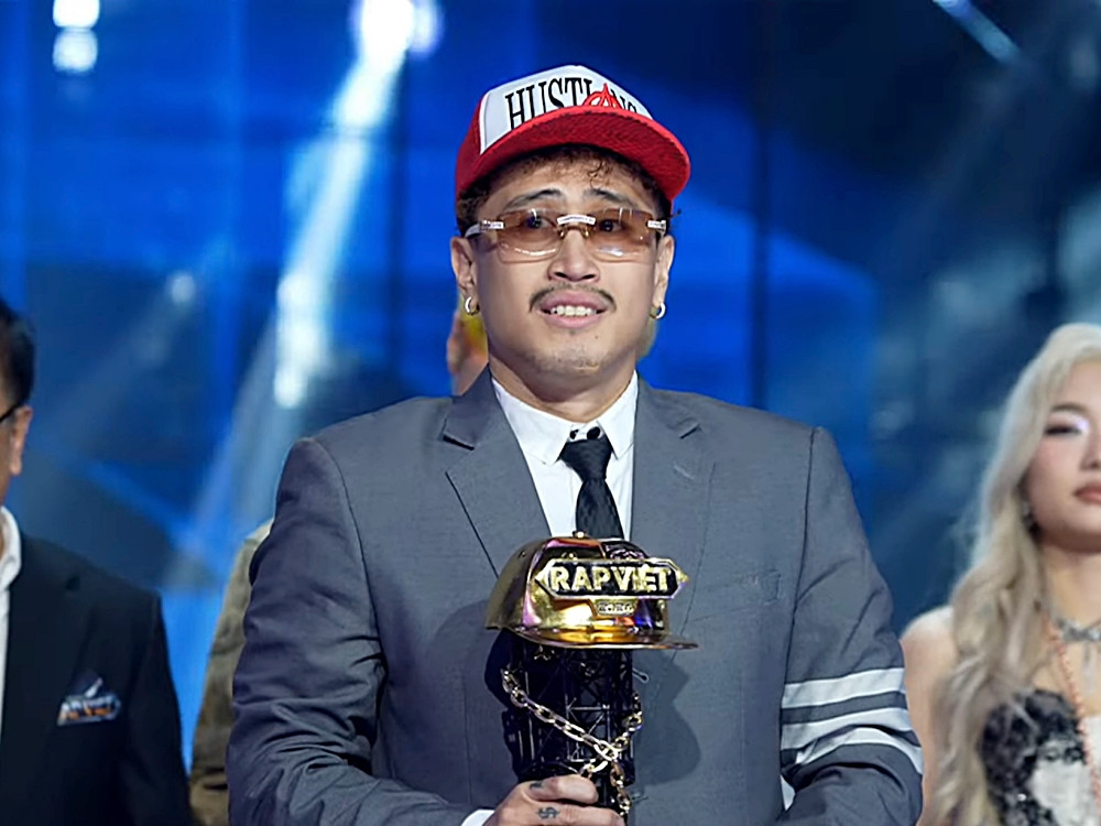 Hustlang Robber là Quán quân 'dễ đoán' của Rap Việt 2024
