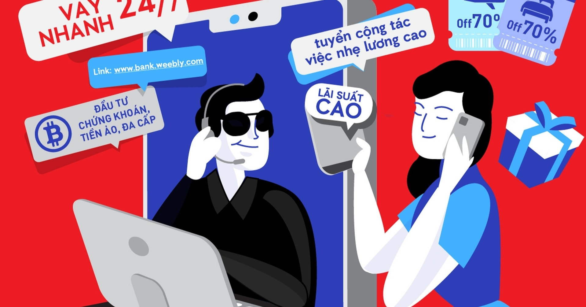 Người Dân Việt Nam Thiệt Hại 18900 Tỷ đồng Vì Lừa đảo Trực Tuyến