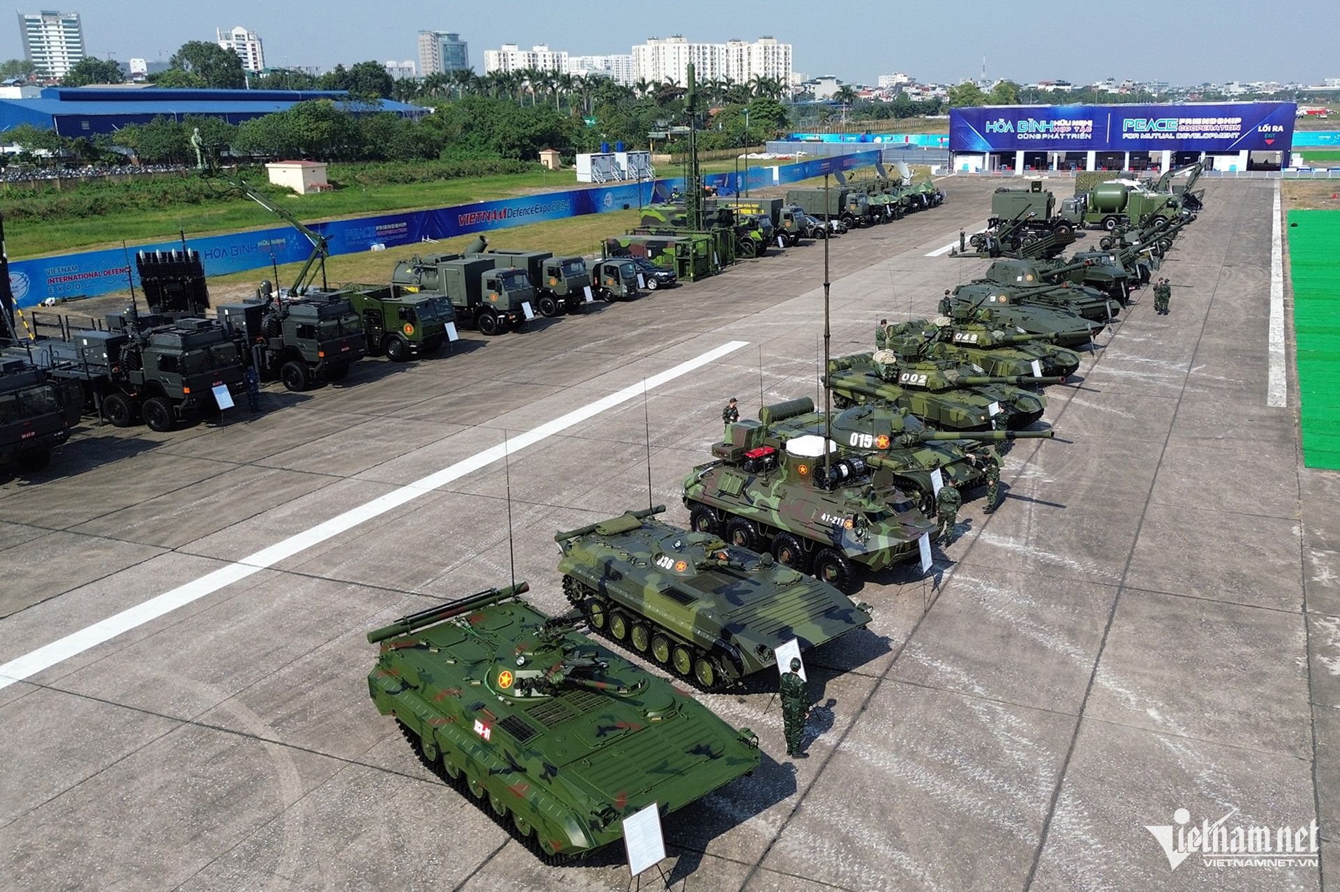 Những điểm đặc biệt của xe chiến đấu bộ binh XCB-01 15 tấn do Việt Nam sản xuất