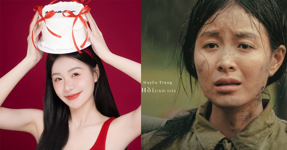 Trang Emma lột xác khó nhận ra trong phim Không thời gian