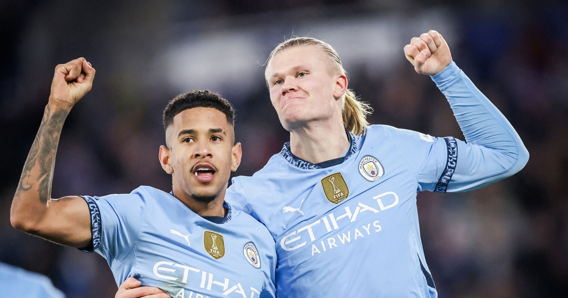 Kết quả bóng đá Leicester 0-2 Man City, vòng 19 Ngoại hạng Anh