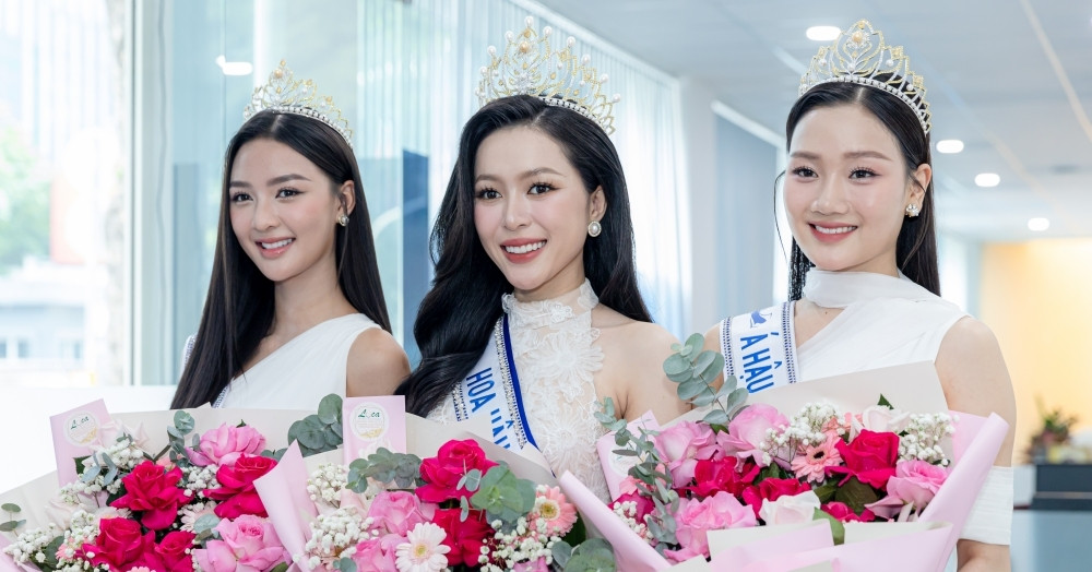 Chuyện thú vị chưa kể về top 3 Hoa hậu Quốc gia Việt Nam 2024