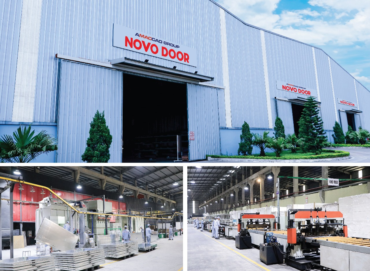 Cửa chống cháy NOVODOOR của AMACCAO: Tuyến phòng thủ quan trọng mọi công trình