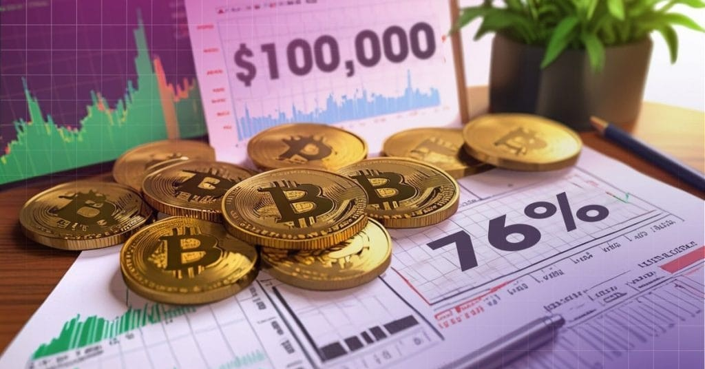 Bitcoin cán mốc 100.000 USD