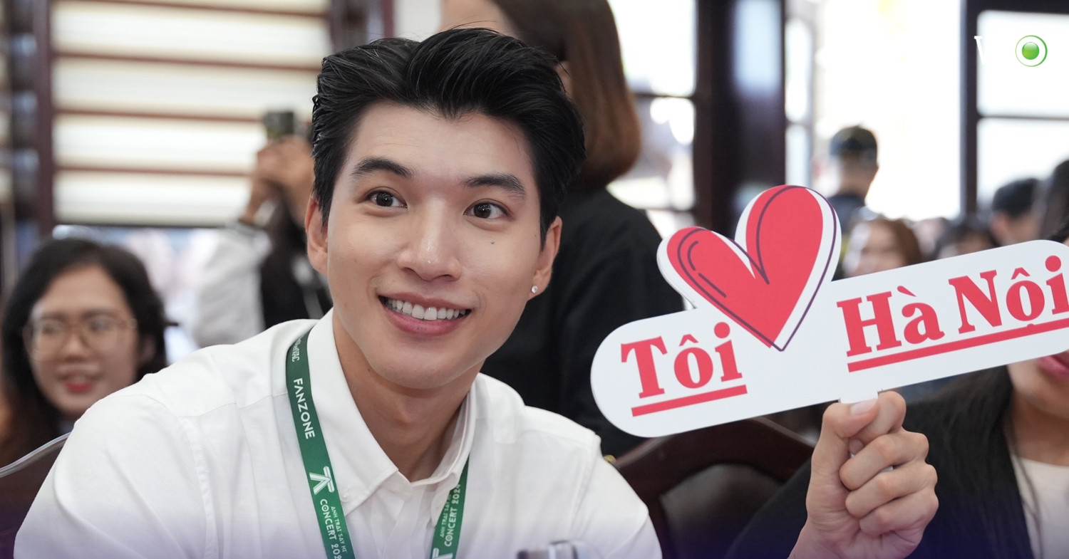 HIEUTHUHAI xuất hiện đẹp trai nhưng Negav mới gây bất ngờ khi có mặt ở ...