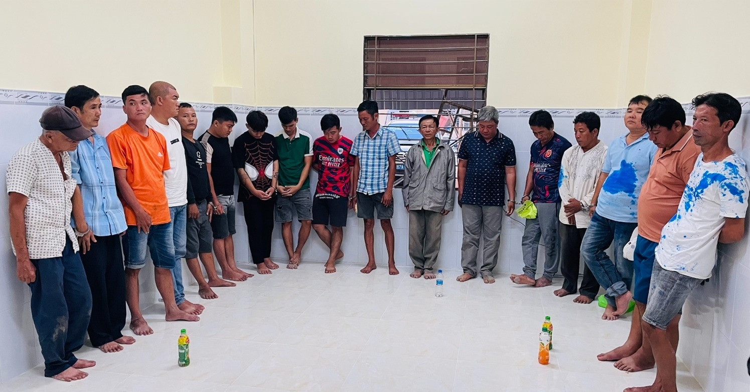 Giám đốc Công an An Giang chỉ đạo triệt xóa trường gà, bắt Hiếu 'xì-po'