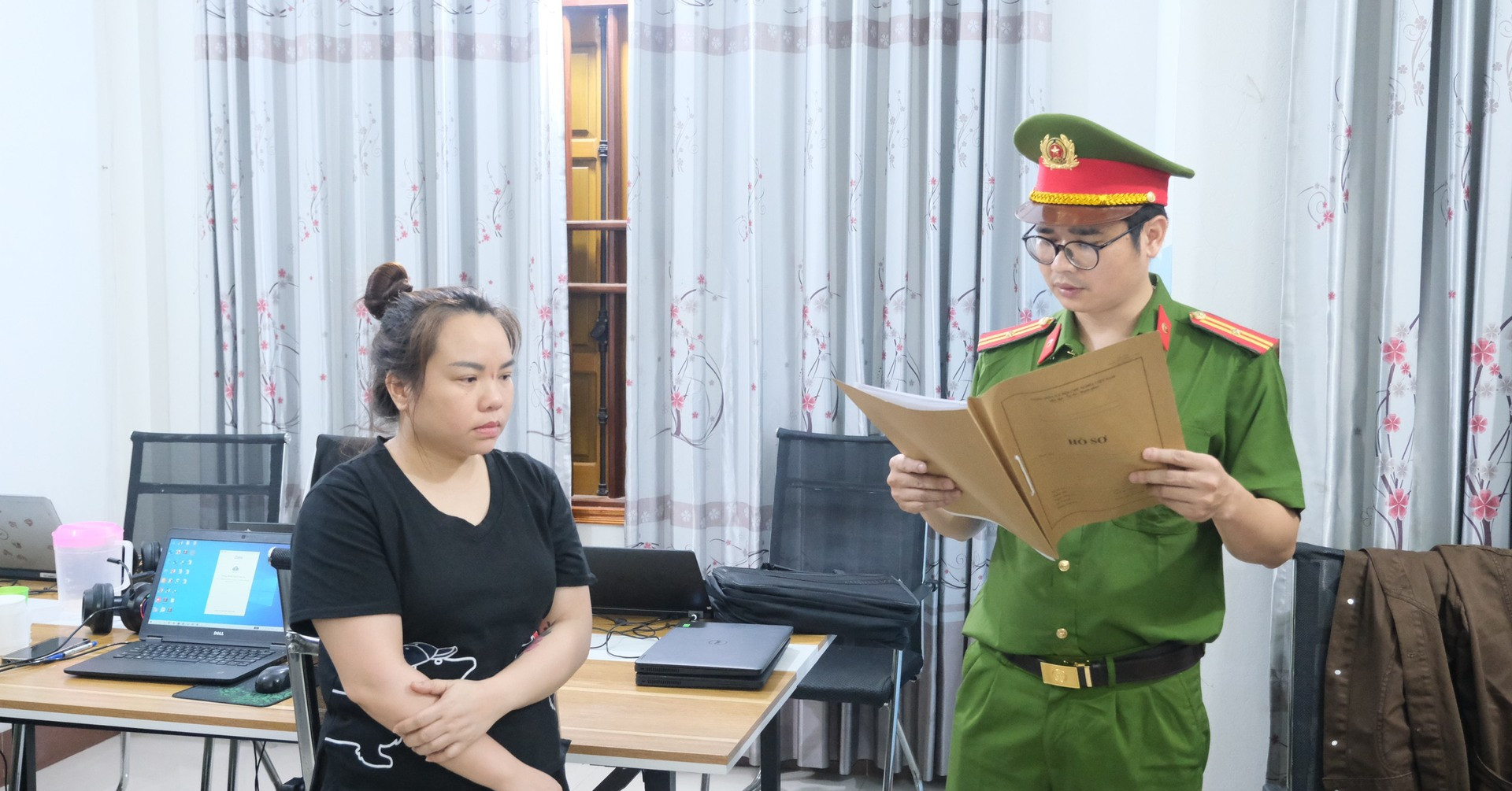 Triệt phá ổ nhóm lừa đảo liên tỉnh, thực hiện 2.000 cuộc gọi giả danh ...