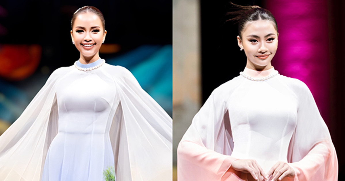 Hoa hậu Ngọc Châu, Xuân Hạnh tôn vinh áo dài lụa nhuộm ở Australia