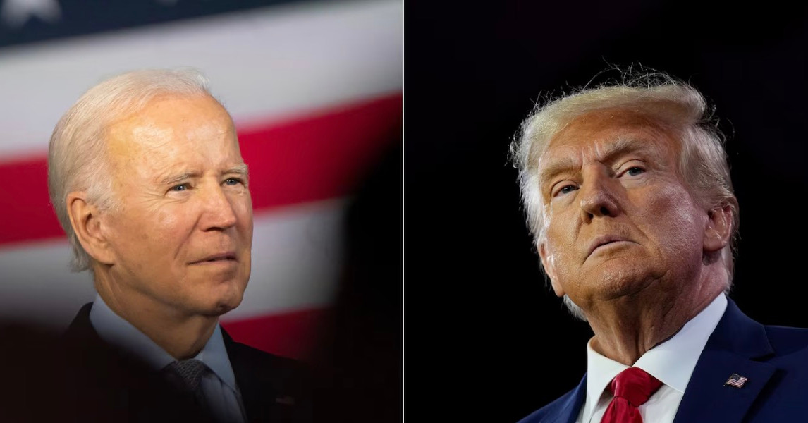 Tổng thống Joe Biden thách ông Trump tranh luận hai lần