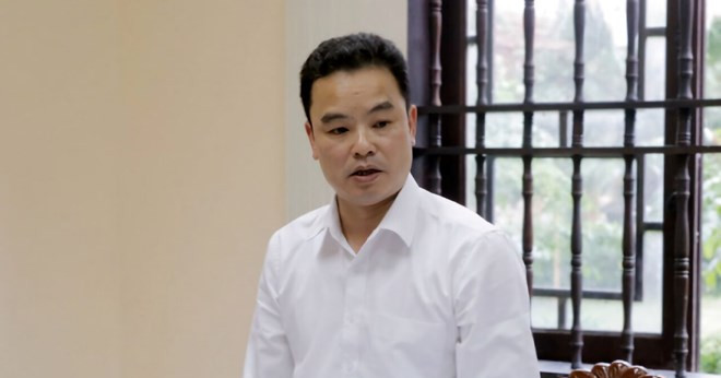 Bắt Giám đốc Khu di tích lịch sử Đền Hùng Lê Trường Giang