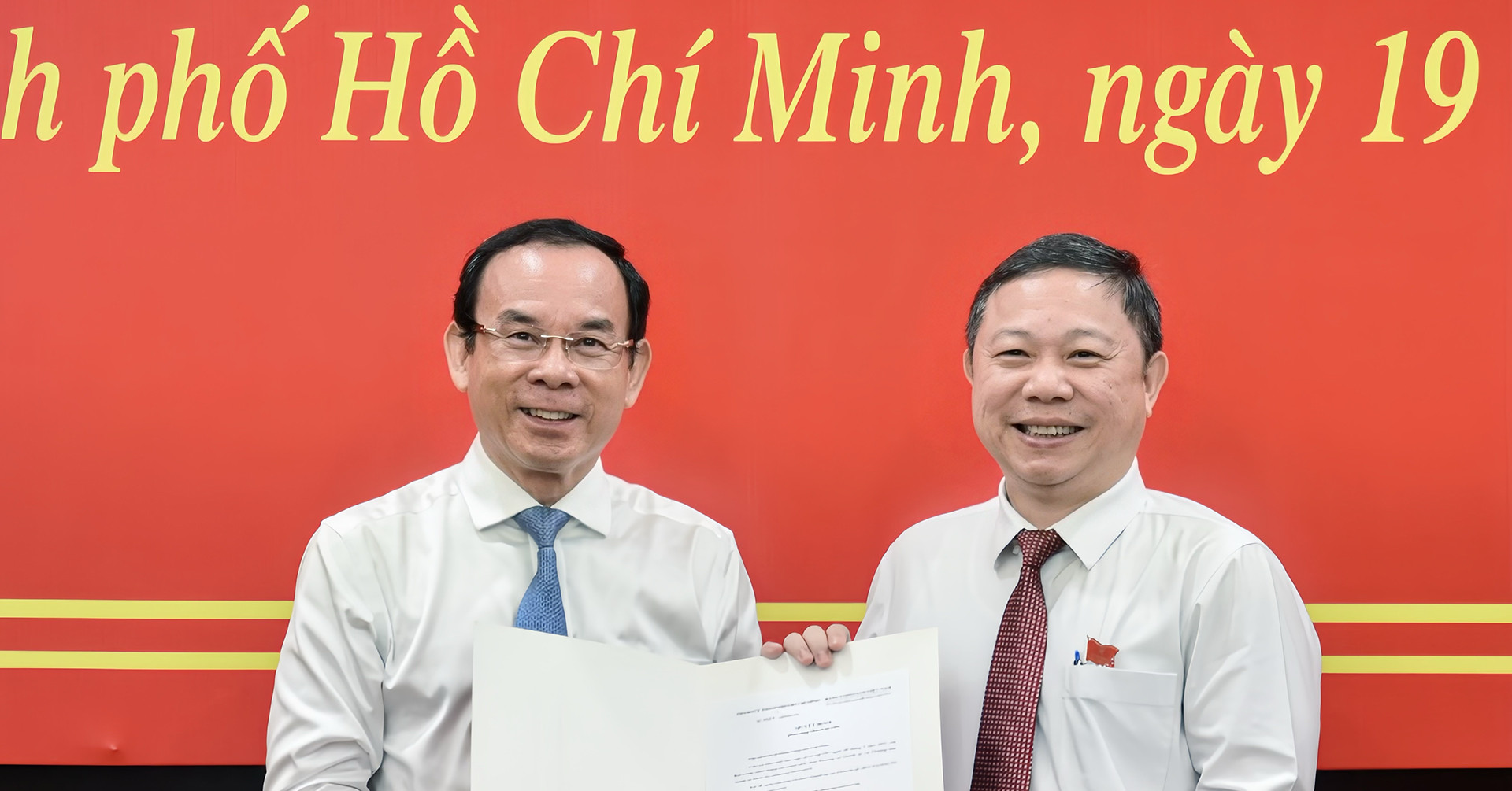 Phó Chủ tịch UBND TPHCM Dương Anh Đức làm Bí thư Quận ủy quận 1