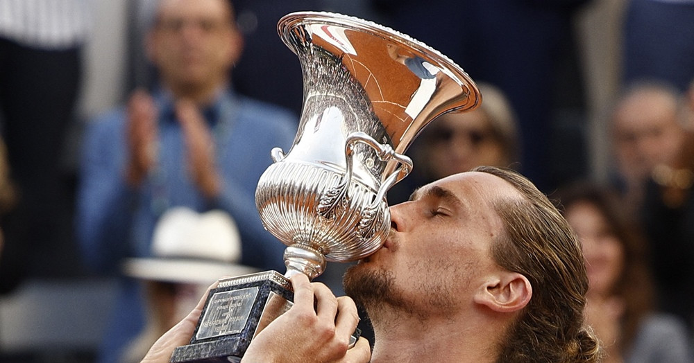 Zverev vô địch Rome Masters 2024