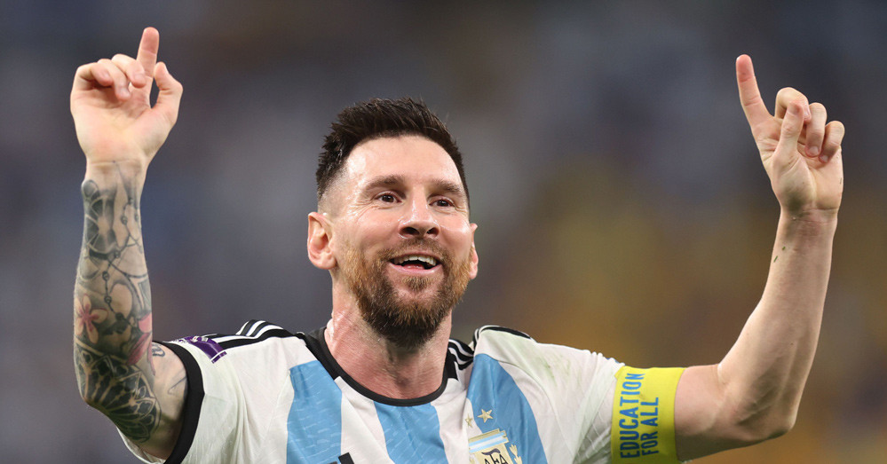 Danh sách Argentina dự Copa America: Messi dẫn đầu cùng 2 'sao' MU