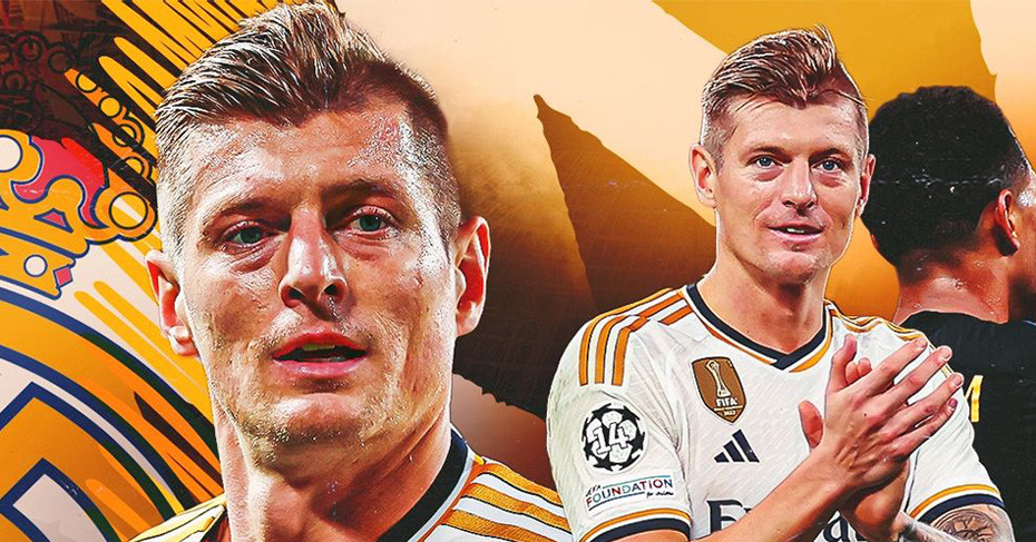Toni Kroos tuyên bố giải nghệ: Viên kim cương vô giá