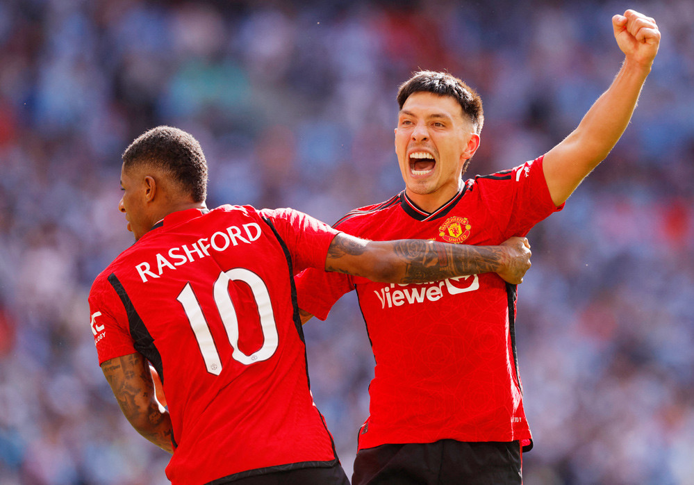 Kết quả bóng đá MU 2-1 Man City, chung kết FA Cup