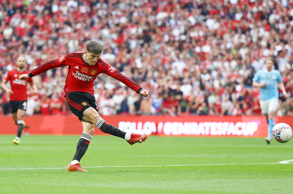 Kết quả bóng đá MU 2-1 Man City, chung kết FA Cup