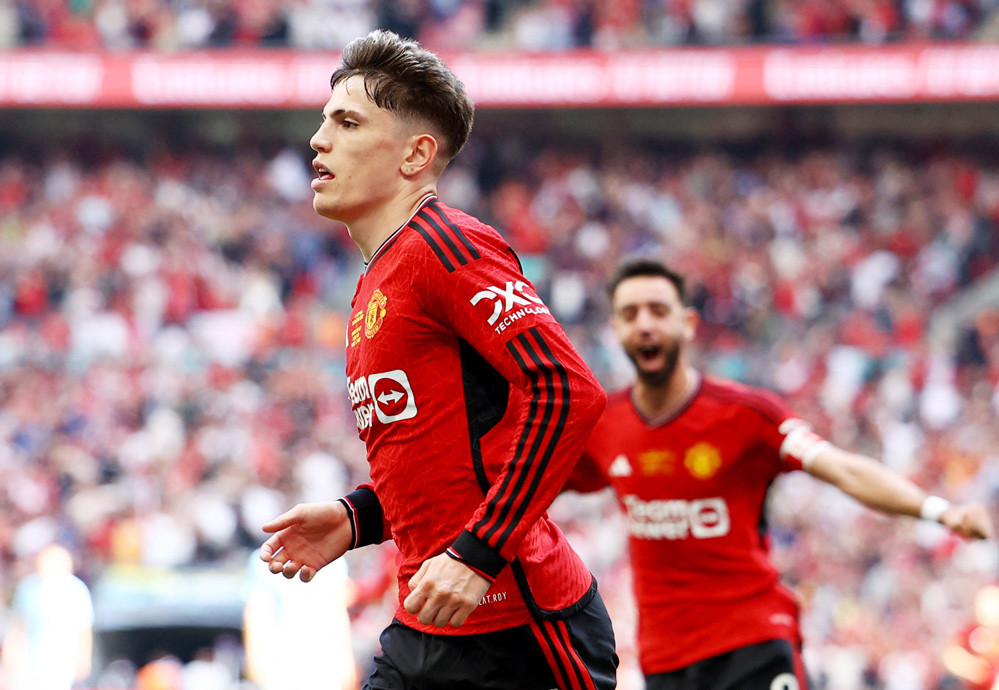 Kết quả bóng đá MU 2-1 Man City, chung kết FA Cup