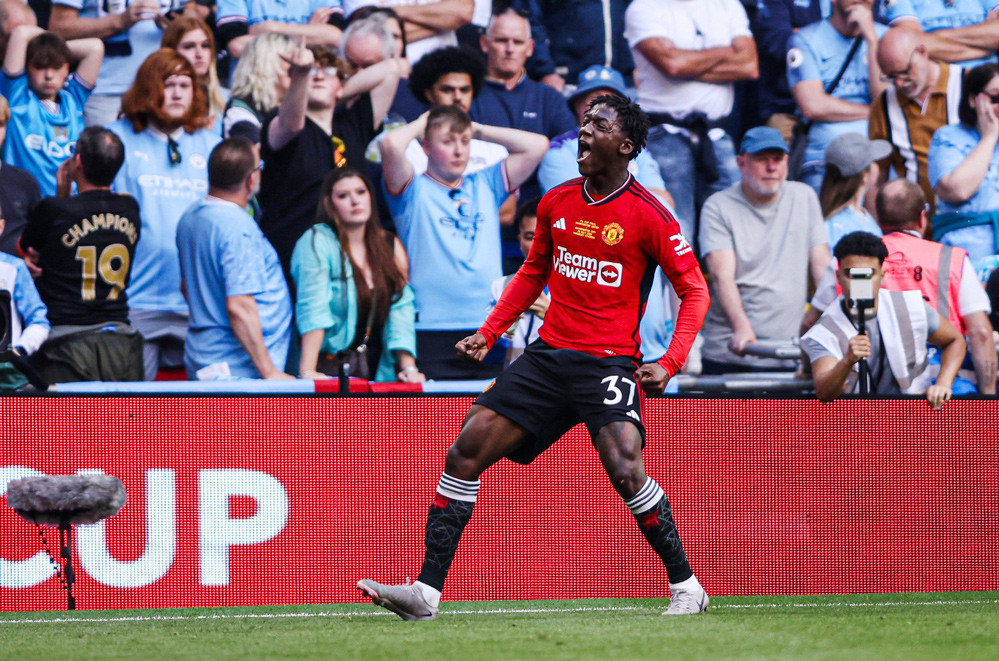 Kết quả bóng đá MU 2-1 Man City, chung kết FA Cup