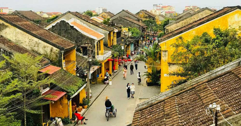 Đường Trần Phú (Hội An) vào top con đường đẹp nhất thế giới