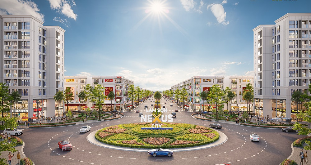 Shophouse Lam Sơn Nexus City - Lợi thế vượt trội nhờ vị trí kết nối