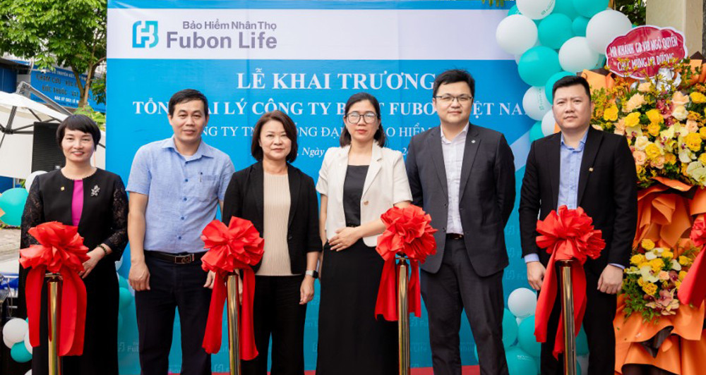 Fubon Life Việt Nam khai trương văn phòng tổng đại lý mới tại Hải Phòng