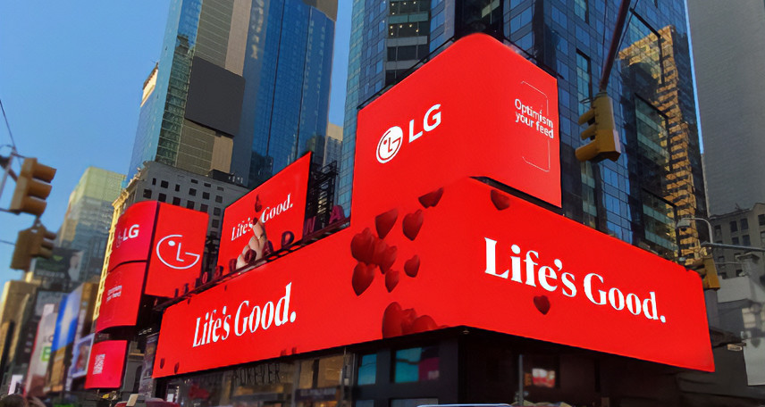 LG triển khai chiến dịch toàn cầu Optimism Your Feed lan tỏa tinh thần ...