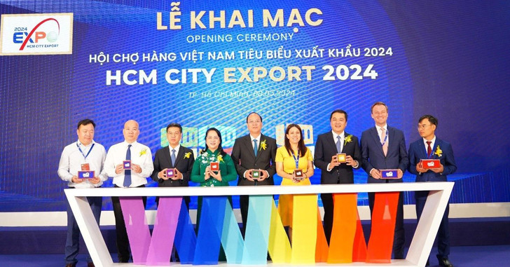 Trải nghiệm nhiều sản phẩm mới của Chin-su tại HCMC Export 2024