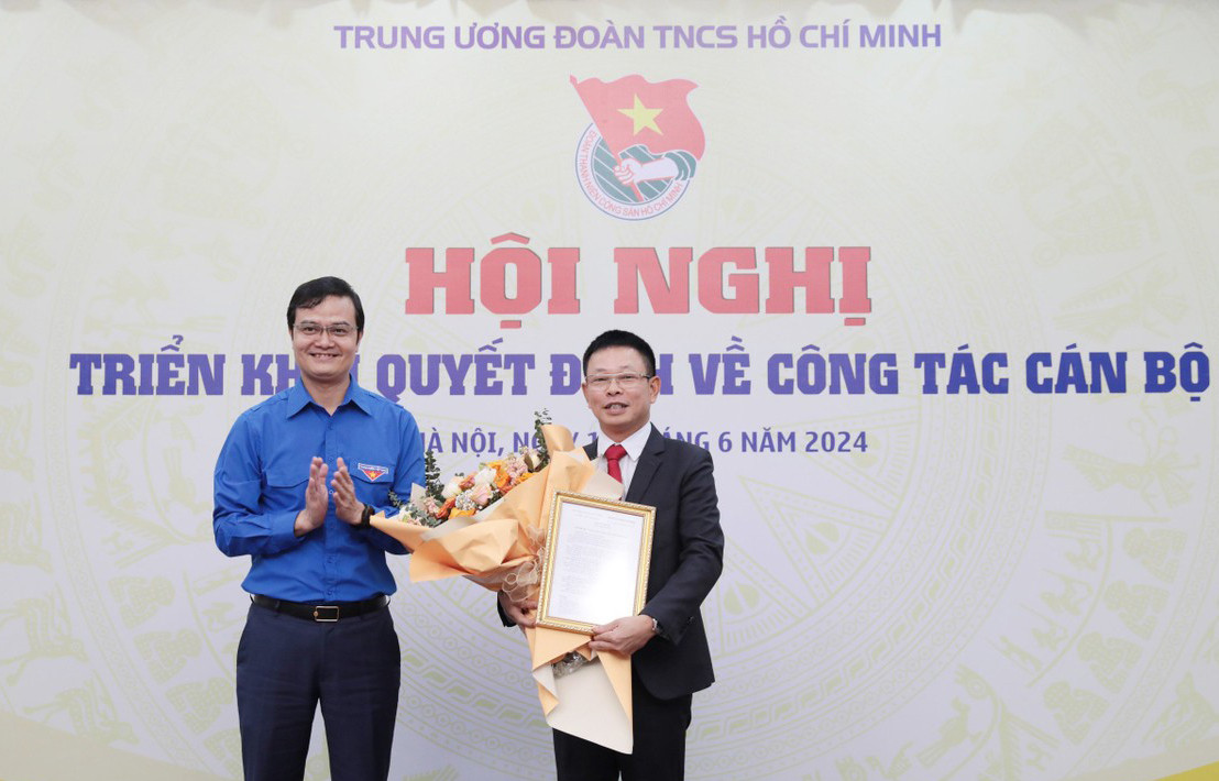 Ông Phùng Công Sưởng làm Tổng Biên tập Báo Tiền Phong