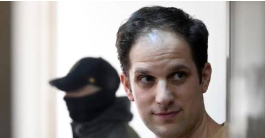 Nga chính thức buộc tội nhà báo WSJ làm gián điệp cho CIA