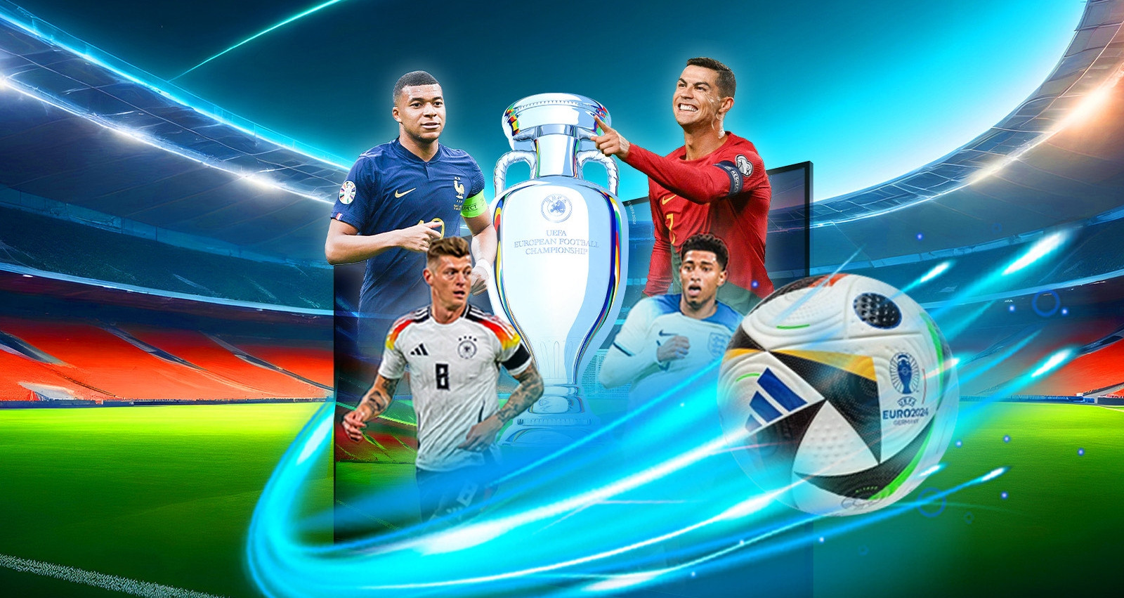 Xem trọn vẹn vòng chung kết EURO 2024 trên MyTV