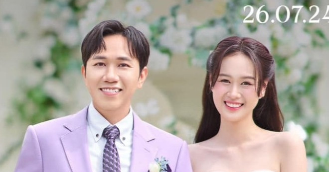 Diễn viên Anh Đức và bạn gái hot girl Anh Phạm cưới ngày 26/7