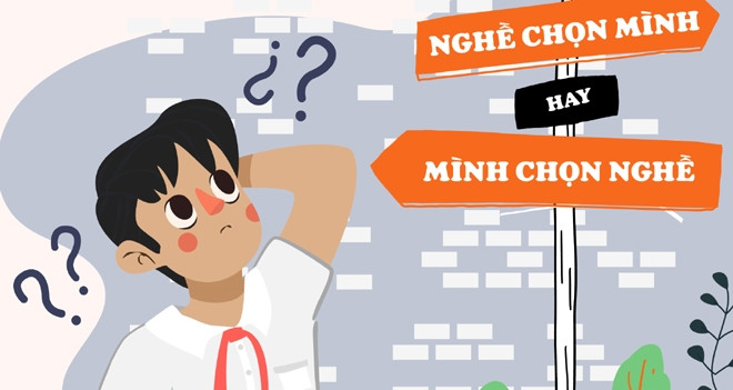 Nghề chọn con hay con chọn nghề?
