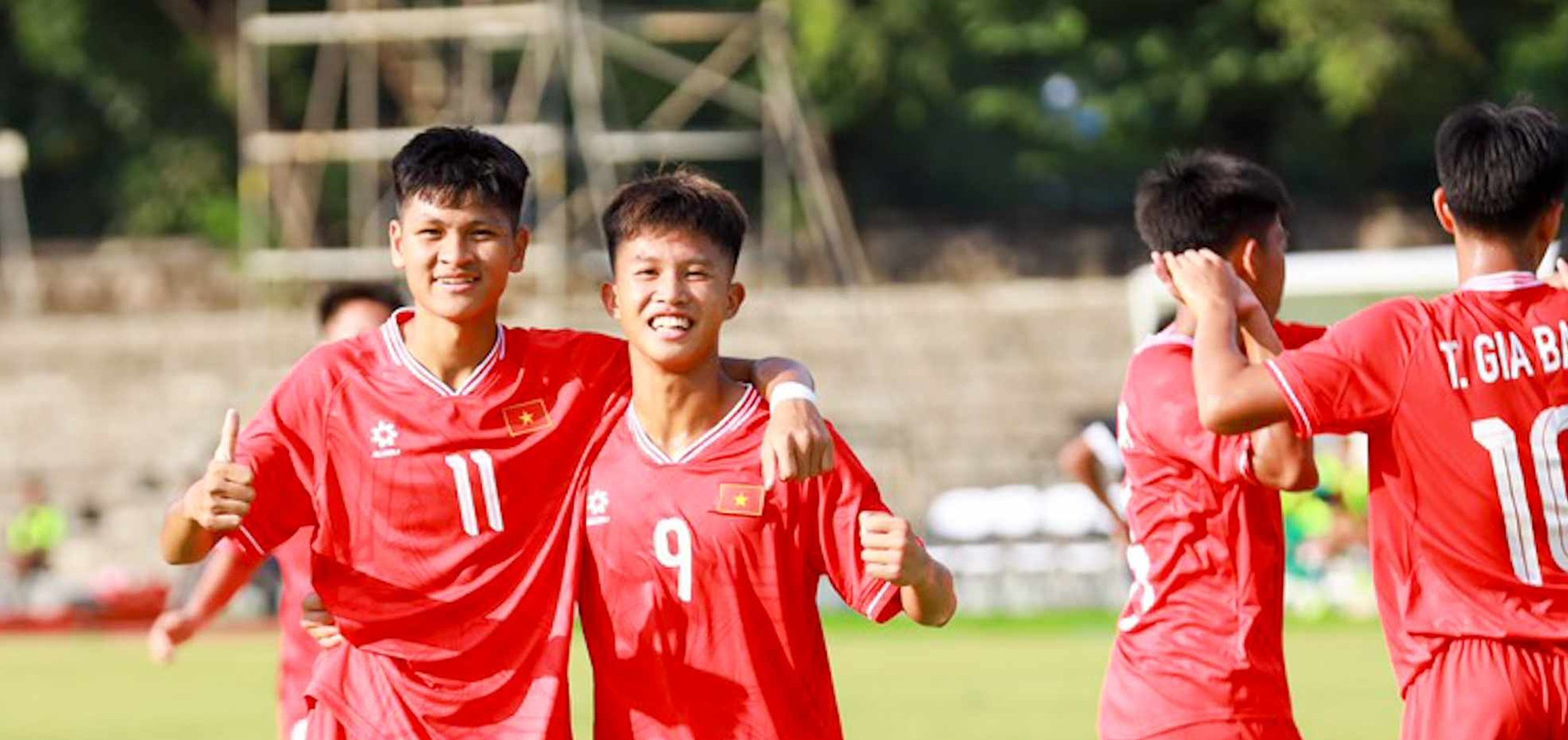 U16 Việt Nam 15-0 U16 Brunei, HLV Trần Minh Chiến nói gì?