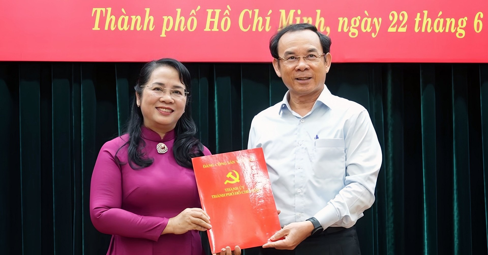 Bà Trần Kim Yến làm Chủ nhiệm UB Kiểm tra Thành ủy TPHCM