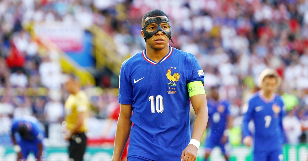 Kết quả bóng đá Pháp 1-1 Ba Lan: Mbappe ghi bàn