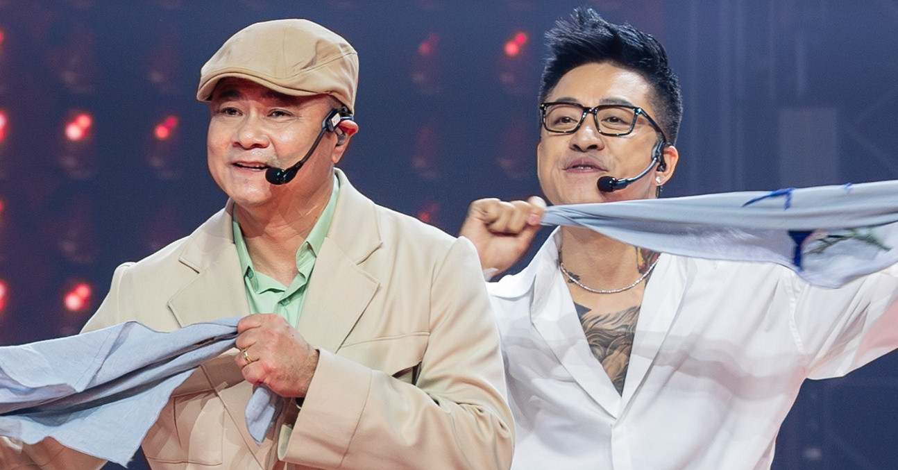 Không chỉ phản ứng khi bị Tự Long quát, Tuấn Hưng còn khóc trên sóng VTV