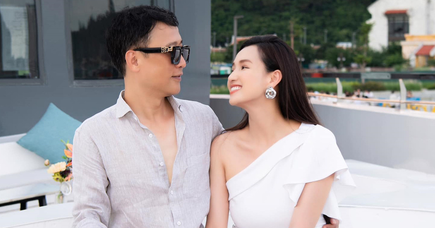 Sao Việt 4/6/2024: Lã Thanh Huyền tình tứ chồng đại gia trên du thuyền bạc tỷ