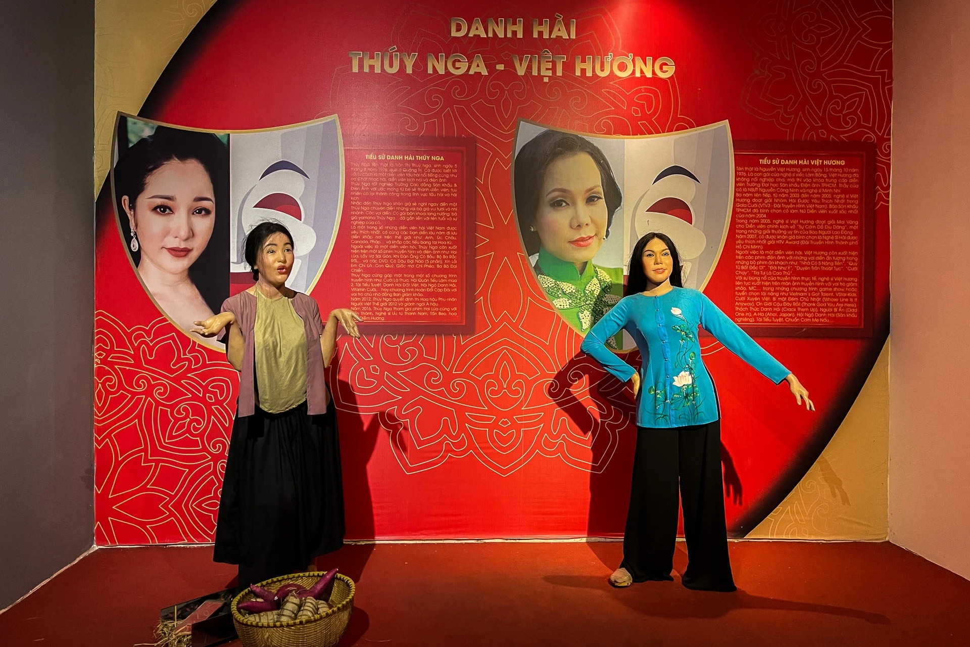 Tượng sáp Trấn Thành, Issac tại Suối Tiên nổi tiếng vì 'xấu lạ'