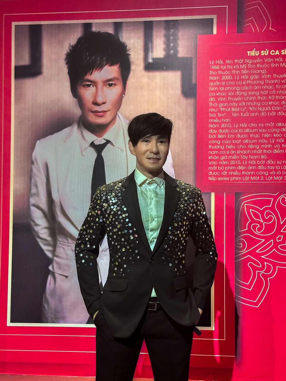 Tượng sáp Trấn Thành, Issac tại Suối Tiên nổi tiếng vì 'xấu lạ'