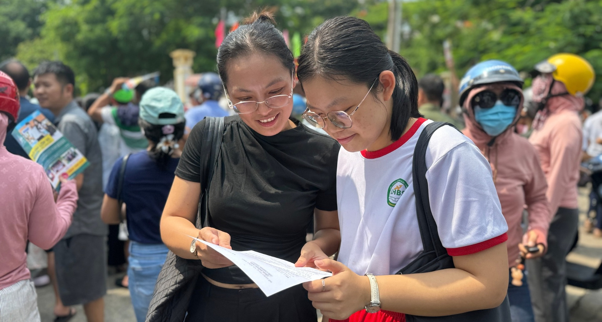 Xúc động bức thư mẹ gửi con gái thi vào lớp 10 năm 2024 ở Đồng Nai