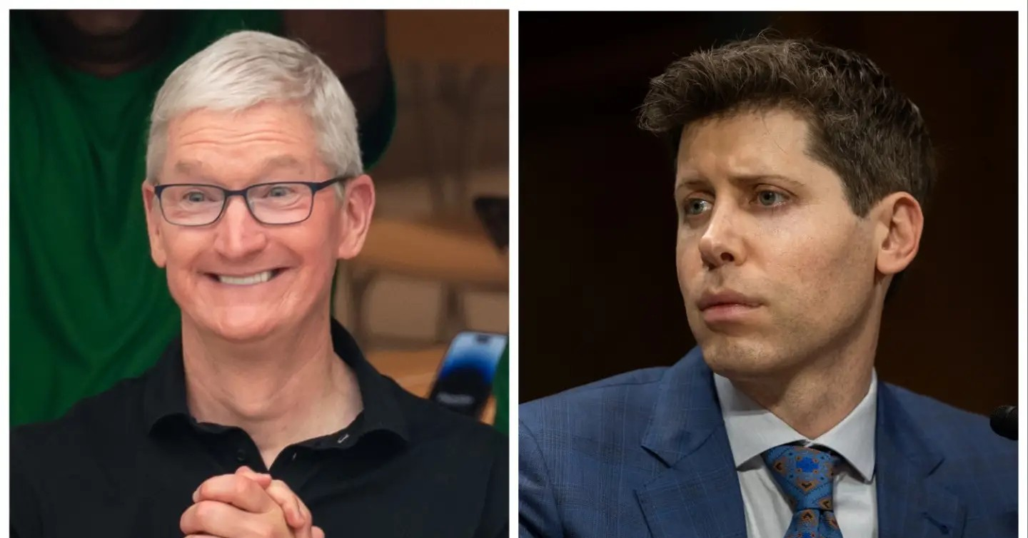 Apple ‘tán tỉnh’ Sam Altman