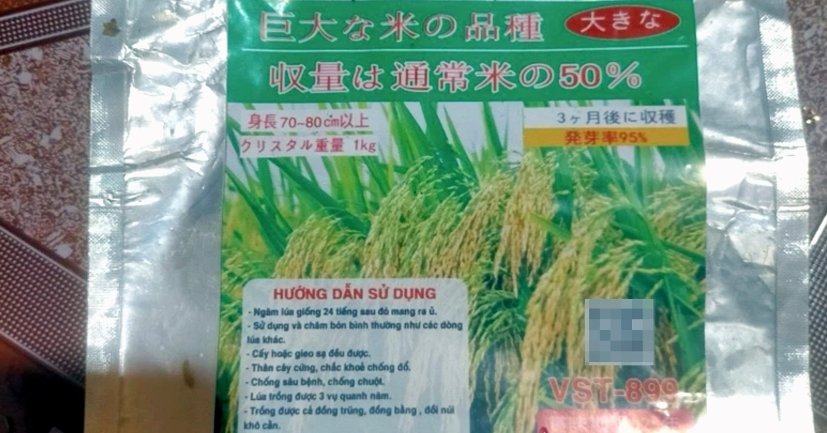 Mua giống lúa lạ trên facebook, nông dân ở Bắc Kạn khóc ròng