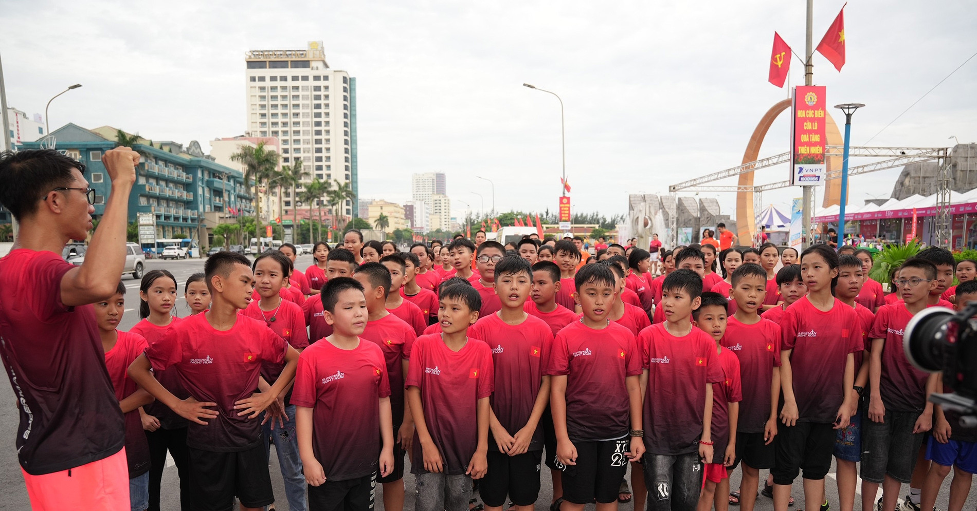 Hành trình về Làng Sen 2024: Chạy vì ước mơ trẻ thơ