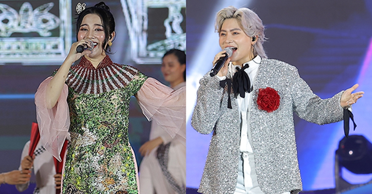 Tố My, Vicky Nhung hòa giọng trước hàng nghìn khán giả